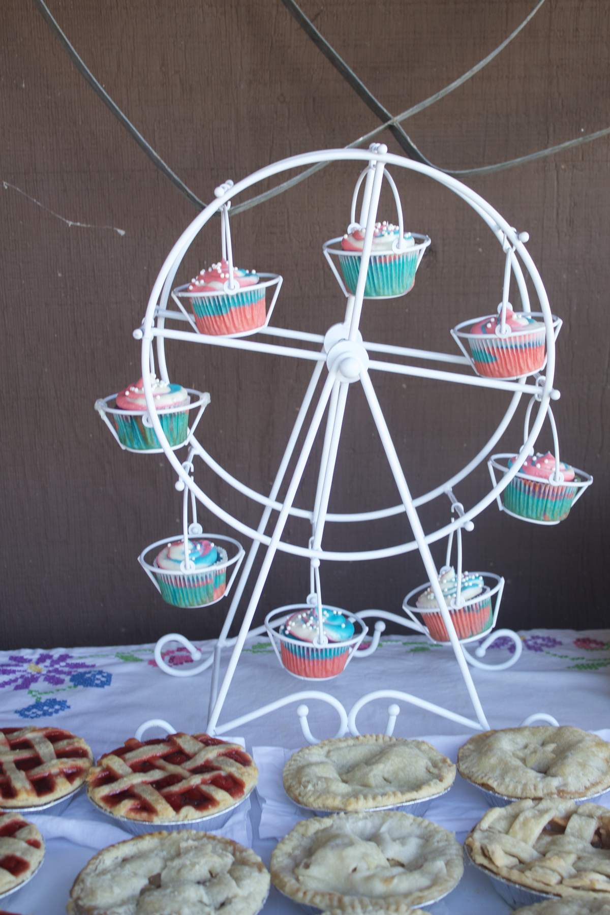 Vintage Country Fair Birthday Party Ideas | Photo 7 of 39 | Catch My Party