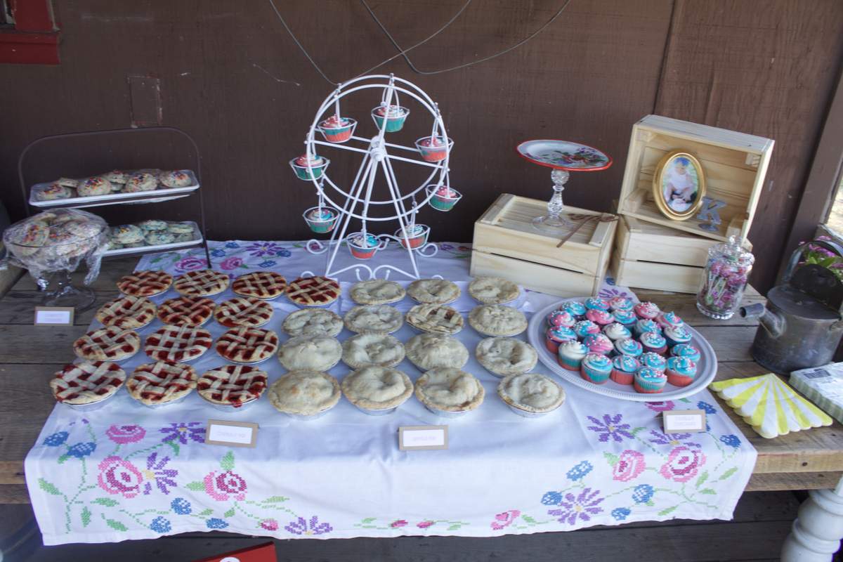 Vintage Country Fair Birthday Party Ideas | Photo 2 of 39 | Catch My Party