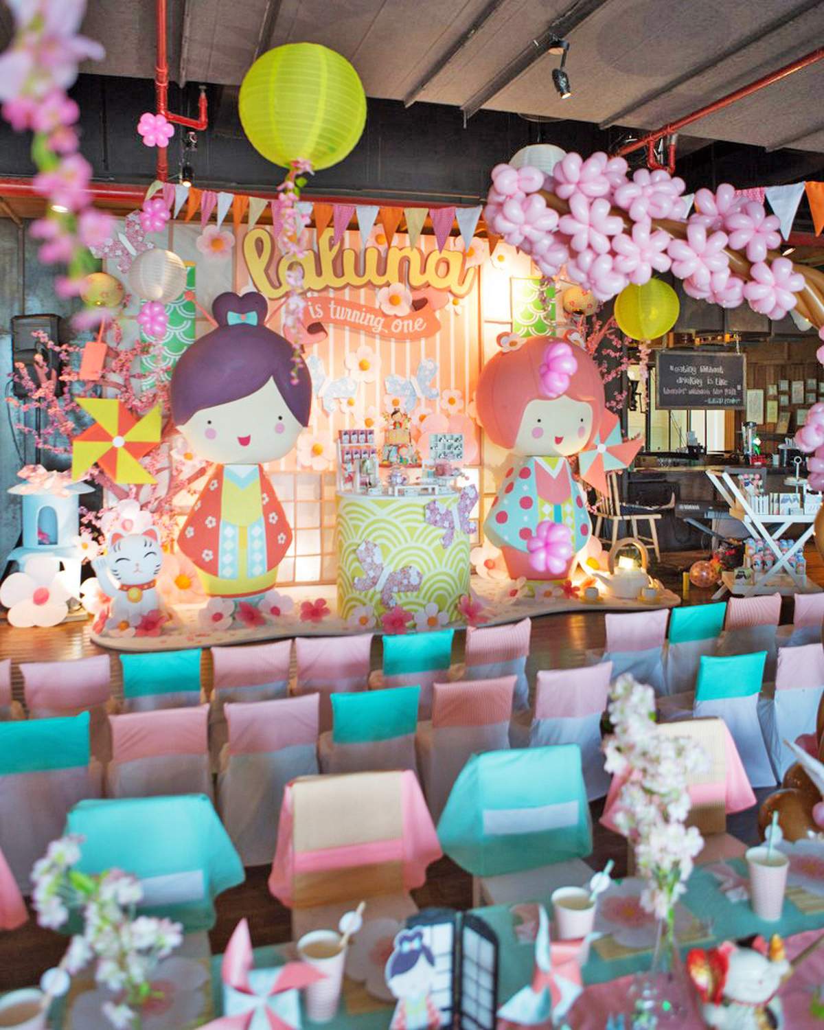 Japanese Birthday Party Ideas | Photo 5 of 28 | Catch My Party