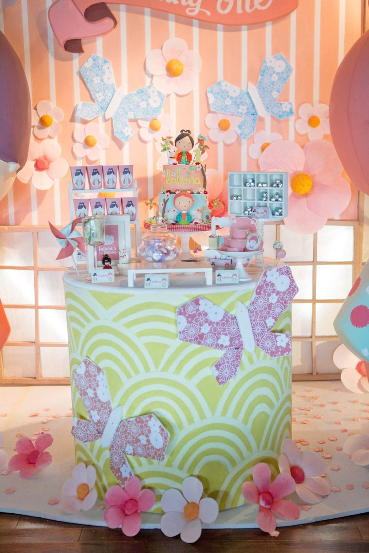 Japanese Birthday Party Ideas | Photo 6 of 28 | Catch My Party