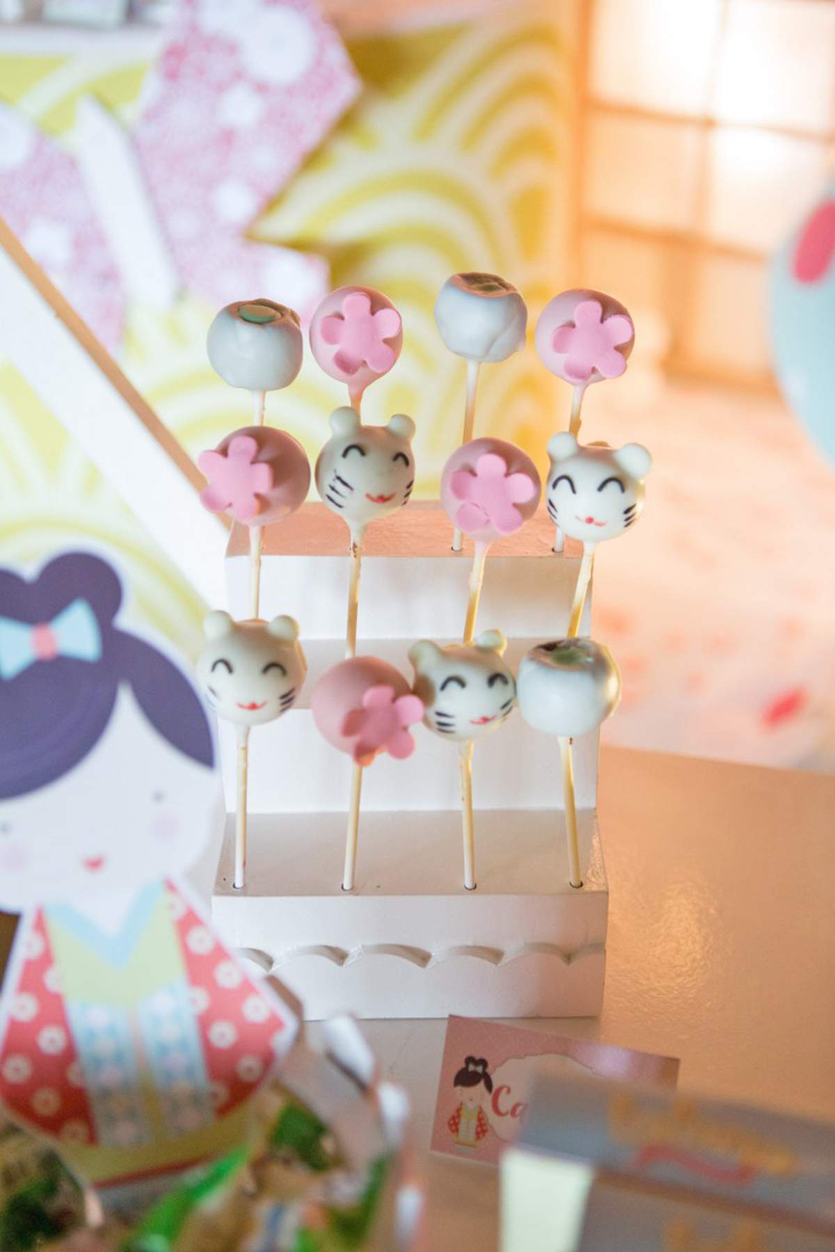 Japanese Birthday Party Ideas | Photo 1 of 28 | Catch My Party