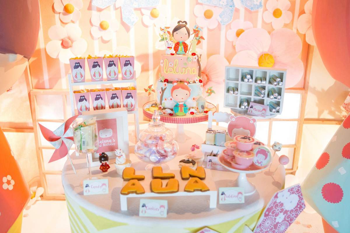 Japanese Birthday Party Ideas | Photo 5 of 28 | Catch My Party