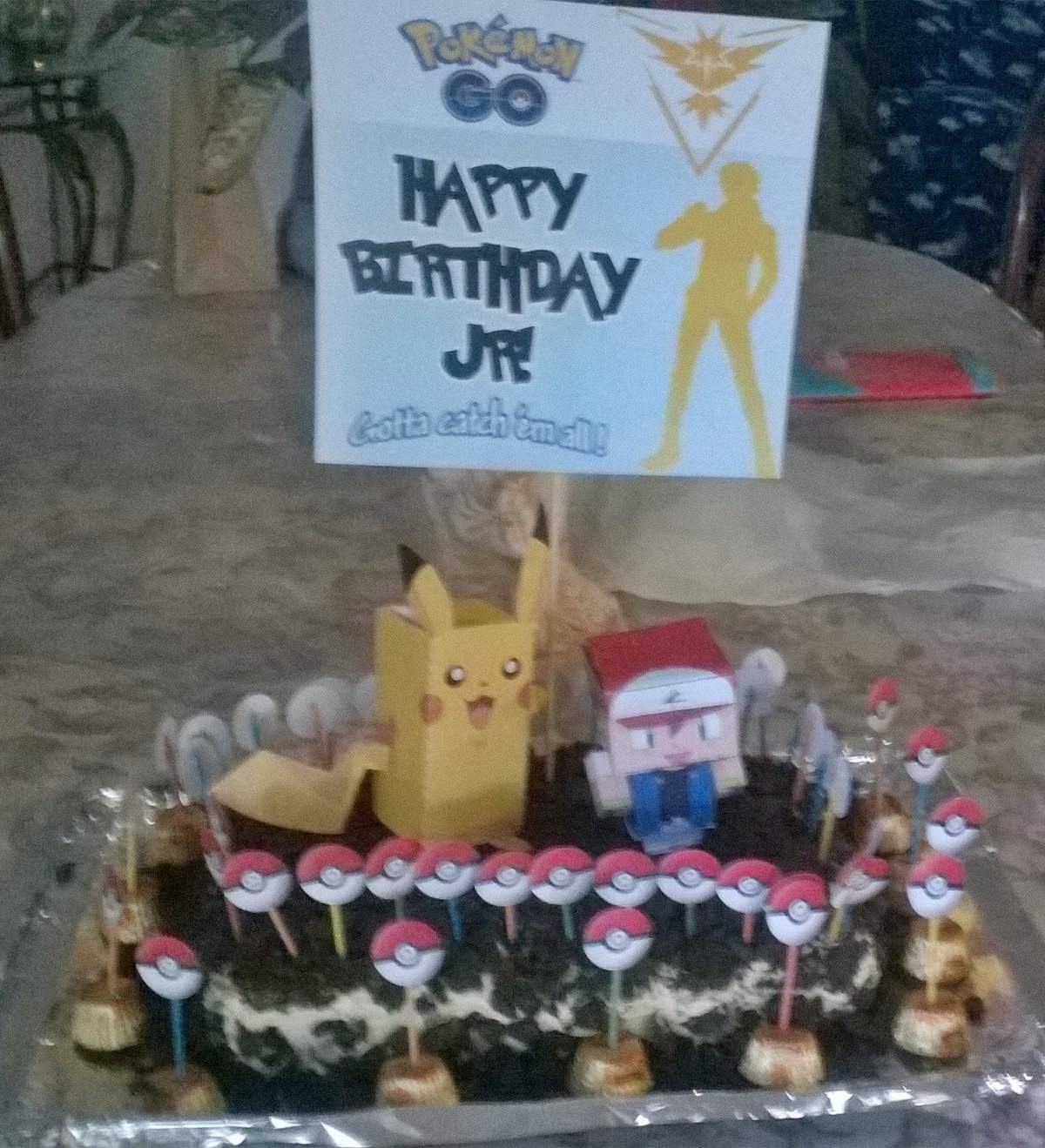 Pokemon / Birthday "Jr's birthday " | Catch My Party