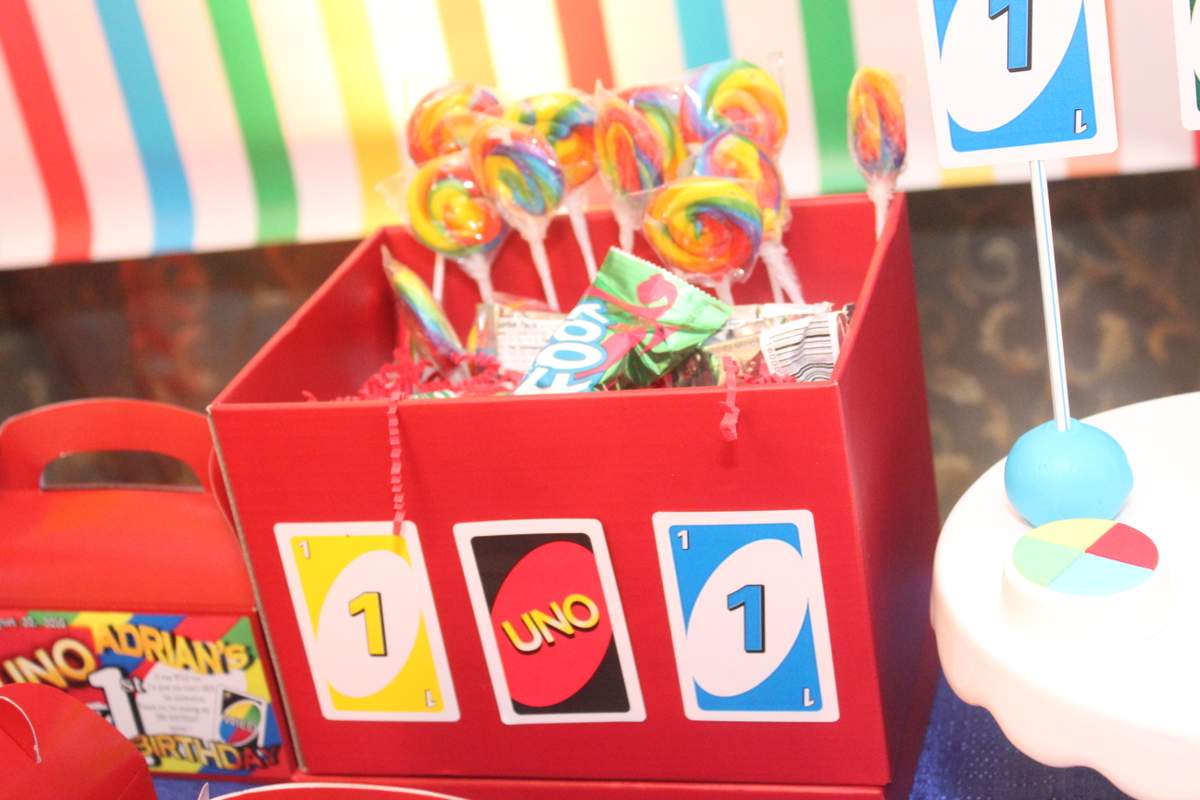 Uno Birthday Party Ideas | Photo 3 of 22 | Catch My Party