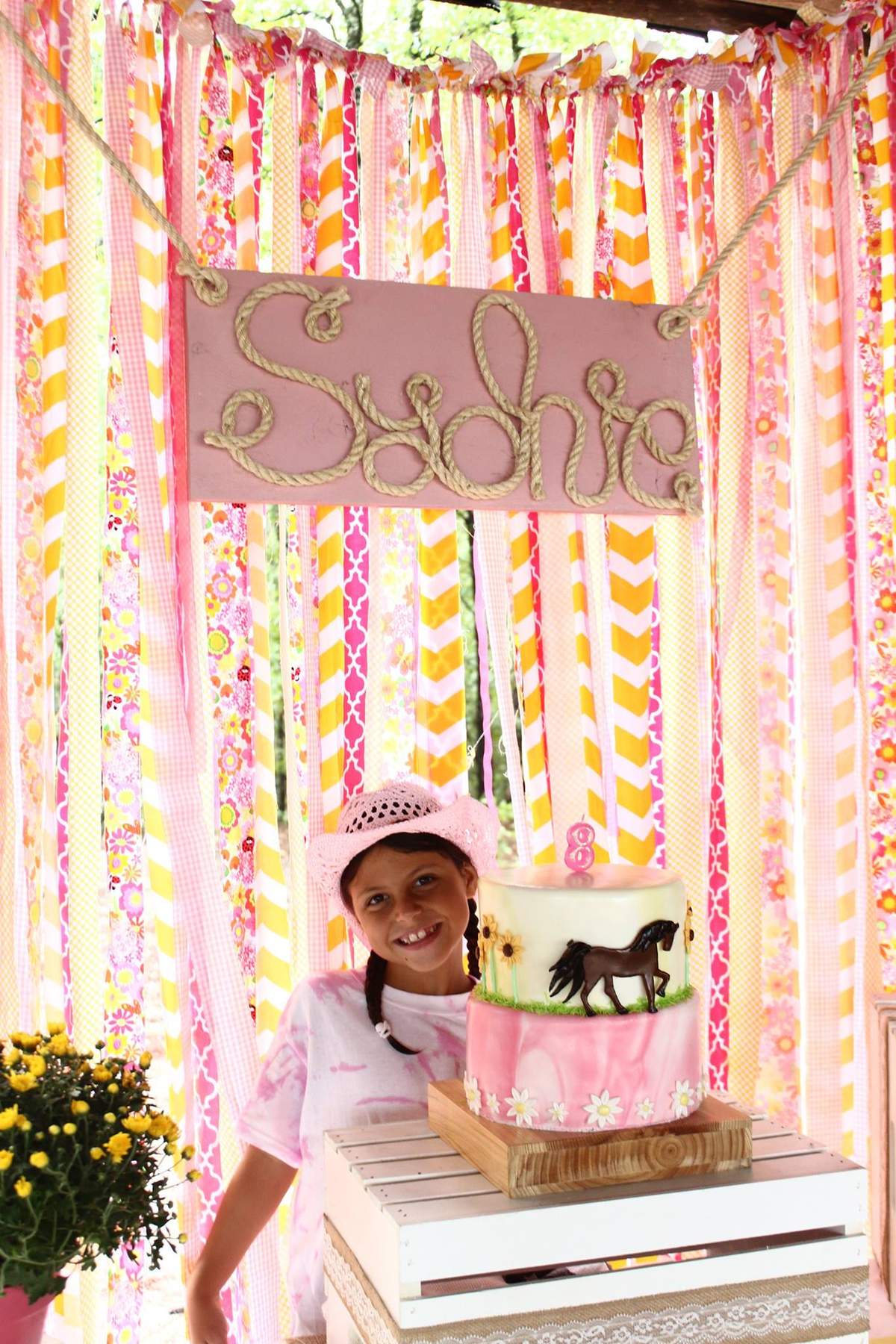 Horse Rides Birthday Party Ideas | Photo 4 of 9 | Catch My Party