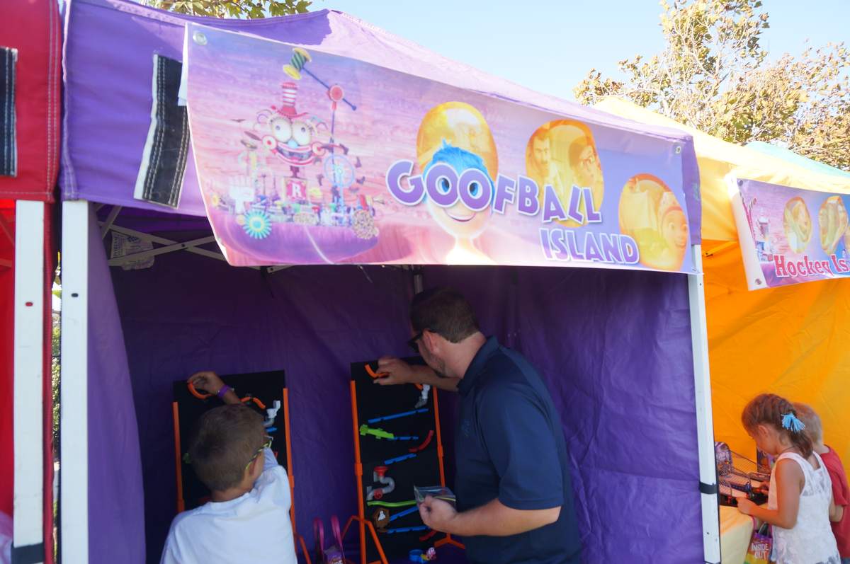 Inside Out Movie Night Party Ideas | Photo 9 of 15 | Catch My Party