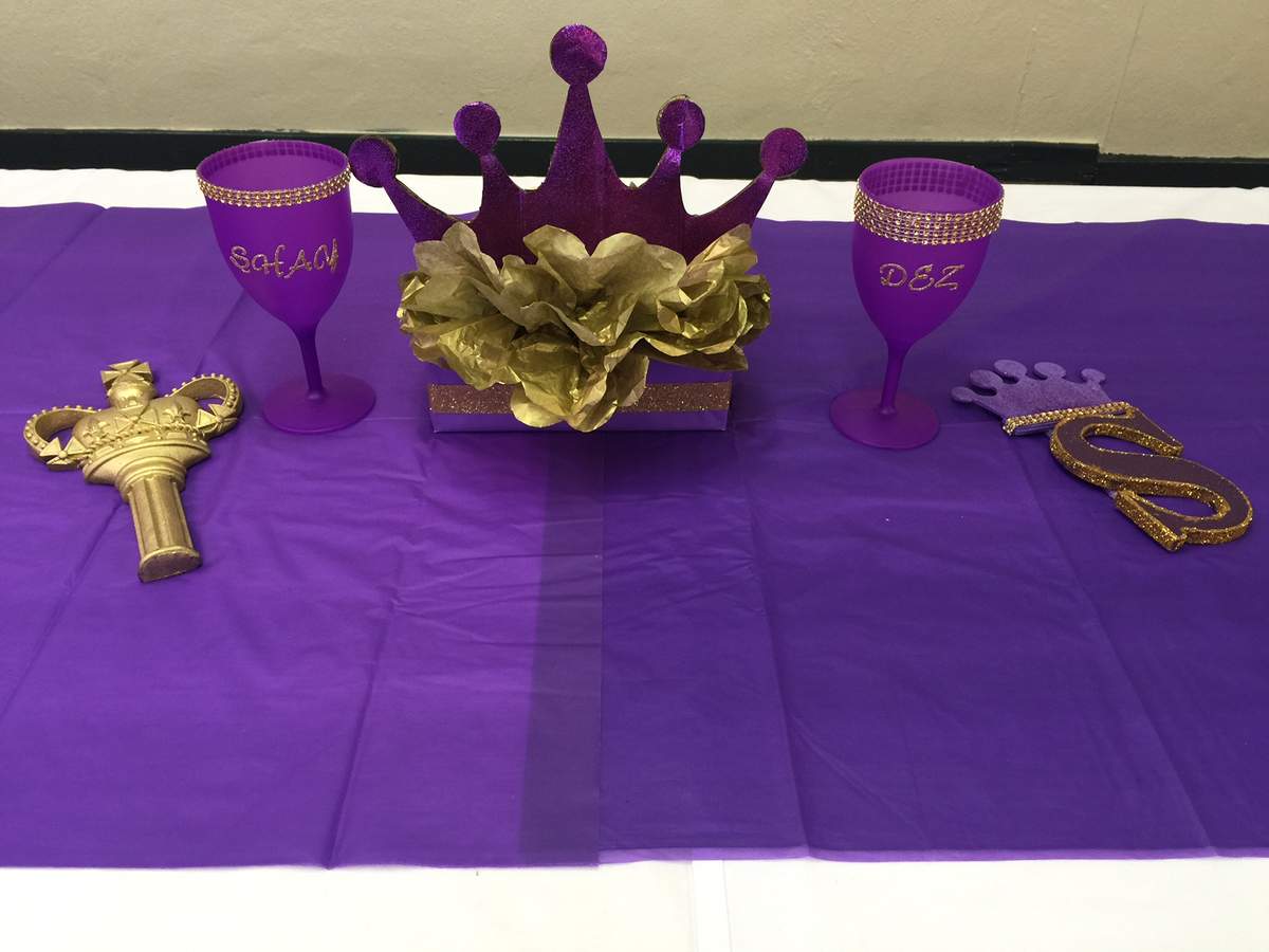 Royal Queen Birthday Party Ideas | Photo 4 of 10 | Catch My Party