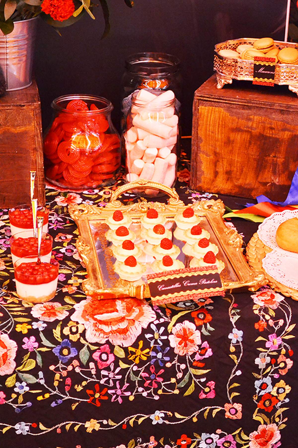 Spanish party Wedding Party Ideas | Photo 5 of 8 | Catch My Party