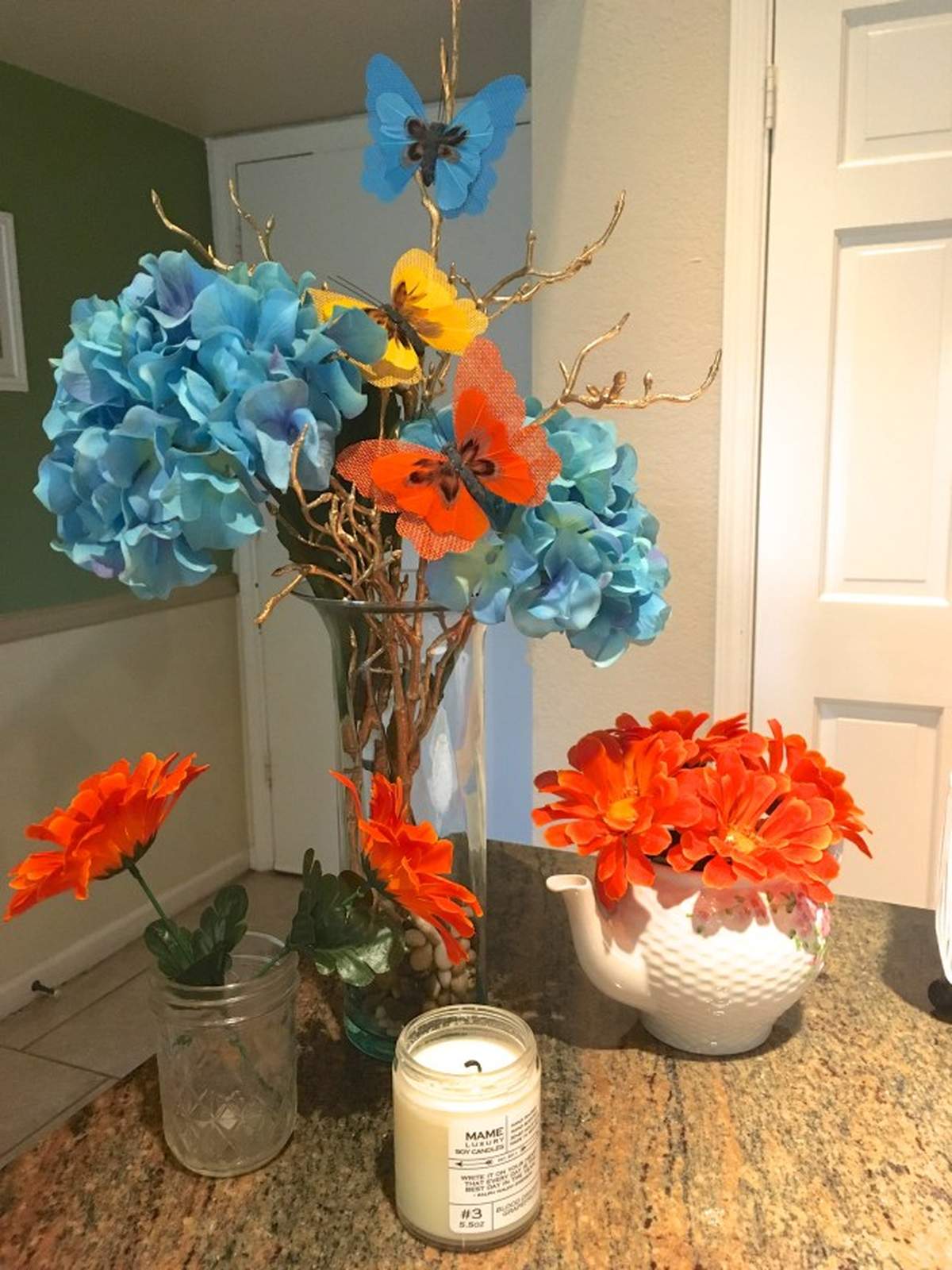 Butterflies Tea Party Party Ideas | Photo 10 of 17 | Catch My Party