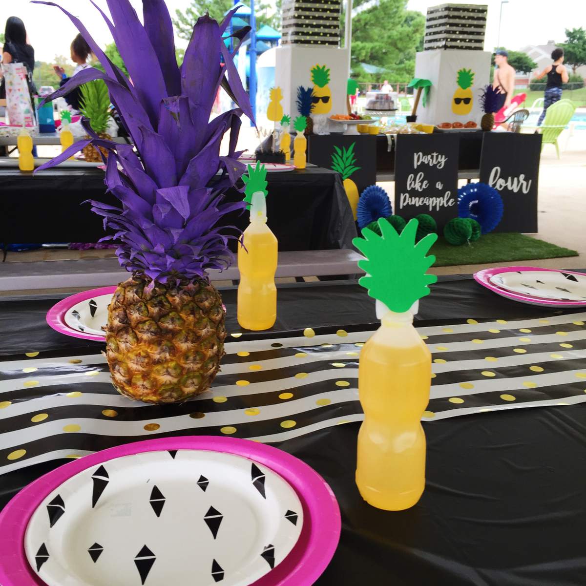 Pineapple Birthday Party Ideas | Photo 1 of 20 | Catch My Party