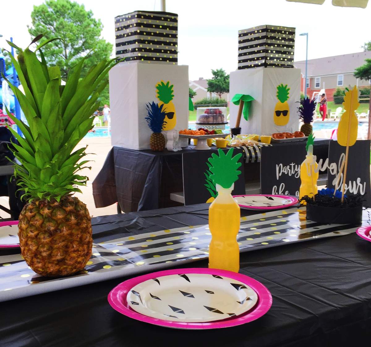 Pineapple Birthday Party Ideas | Photo 1 of 20 | Catch My Party