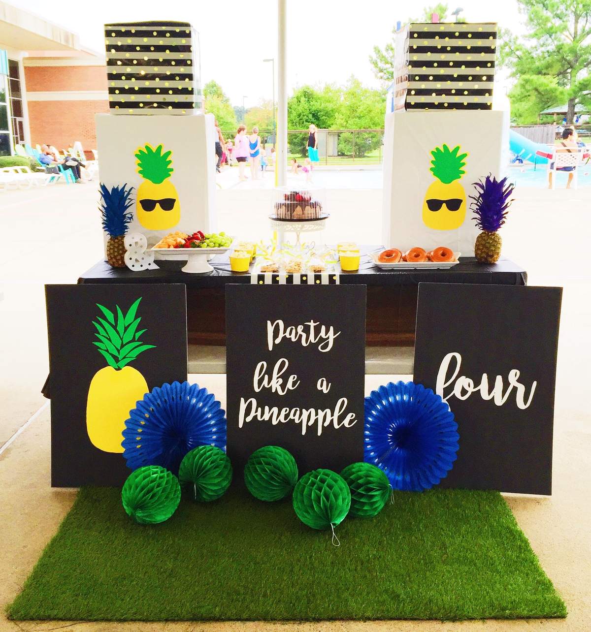Pineapple Birthday Party Ideas | Photo 1 of 20 | Catch My Party