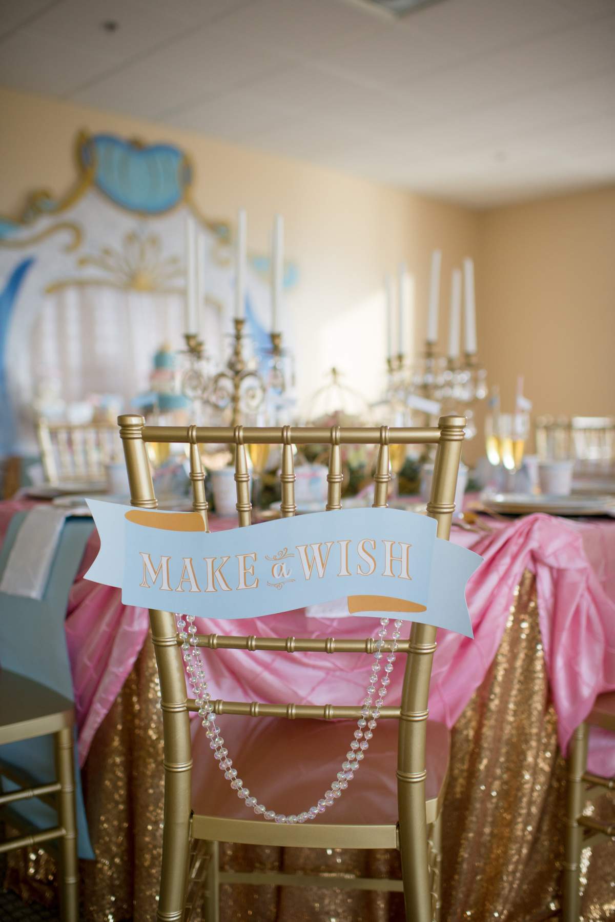 Cinderella Birthday Party Ideas | Photo 9 of 201 | Catch My Party