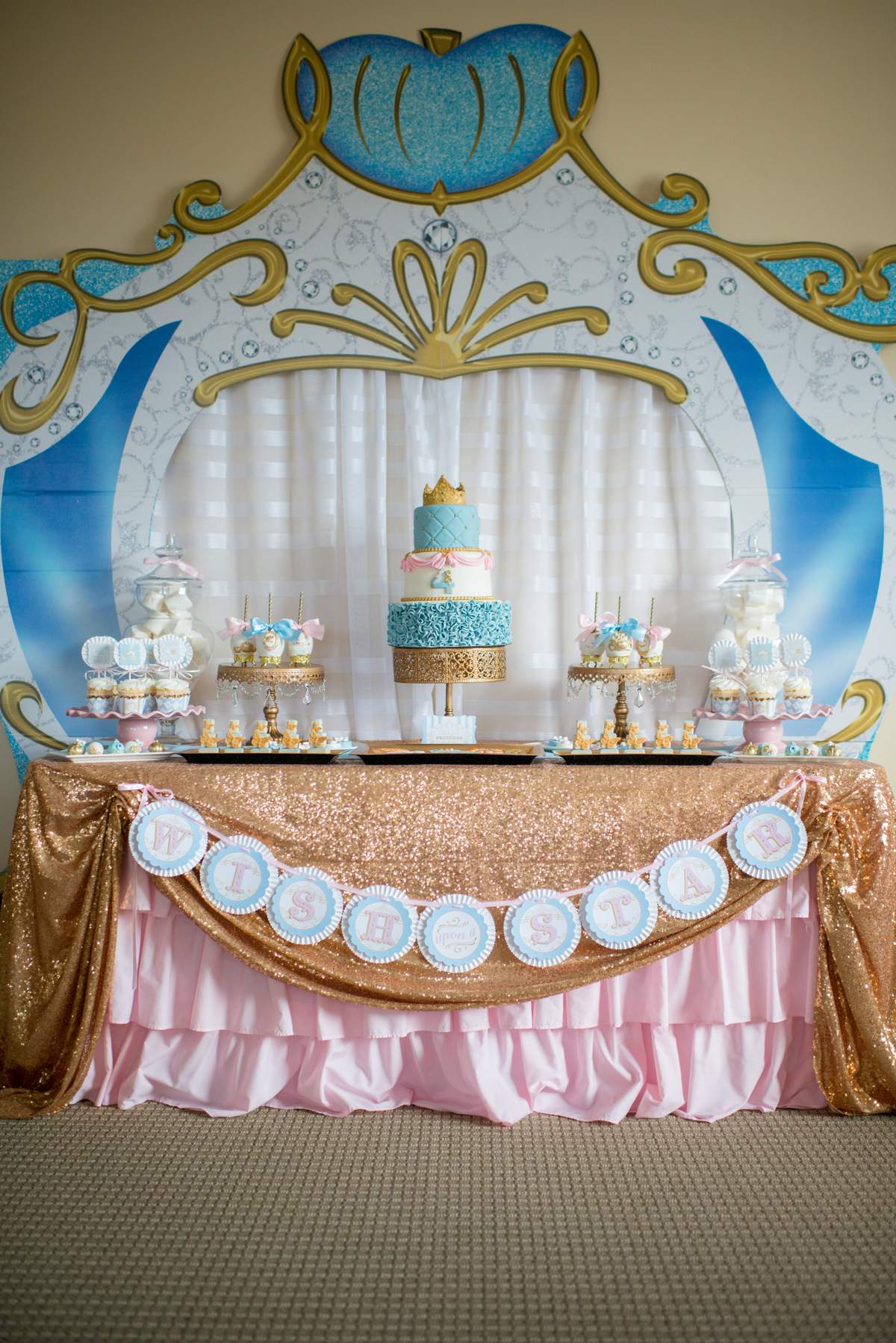 Cinderella Birthday Party Ideas | Photo 1 of 201 | Catch My Party