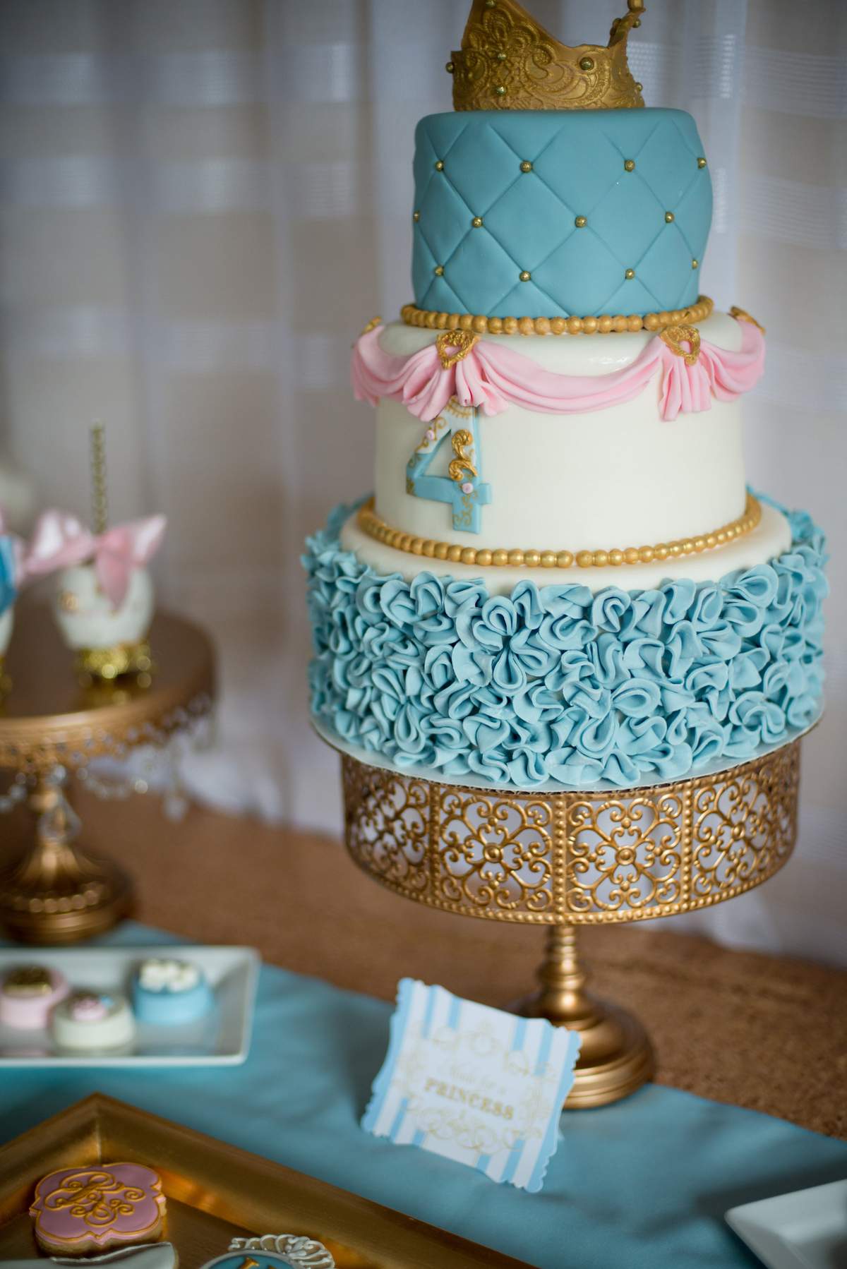 Cinderella Birthday Party Ideas | Photo 1 of 201 | Catch My Party