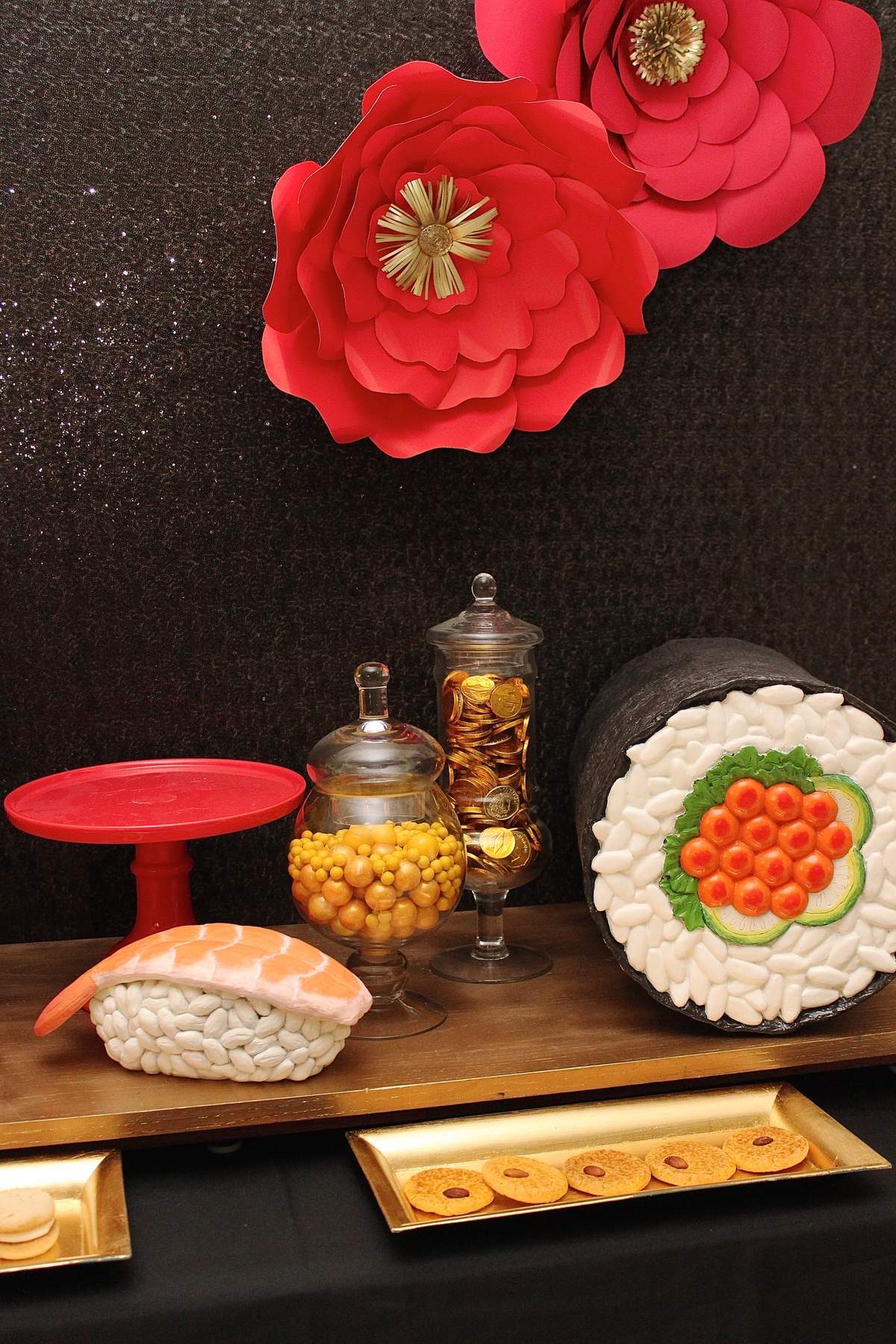 Sushi Cocktail Party Ideas | Photo 4 of 13 | Catch My Party