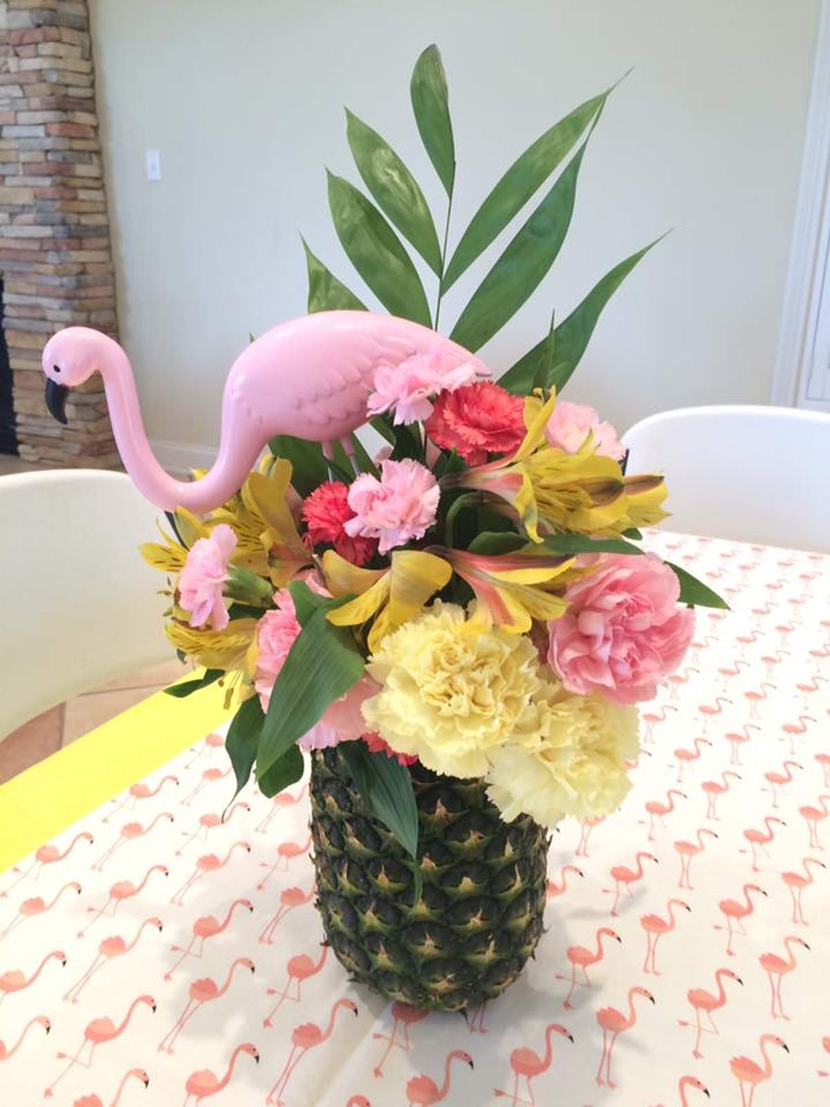 Pink Flamingo Birthday Party Ideas | Photo 8 of 22 | Catch My Party