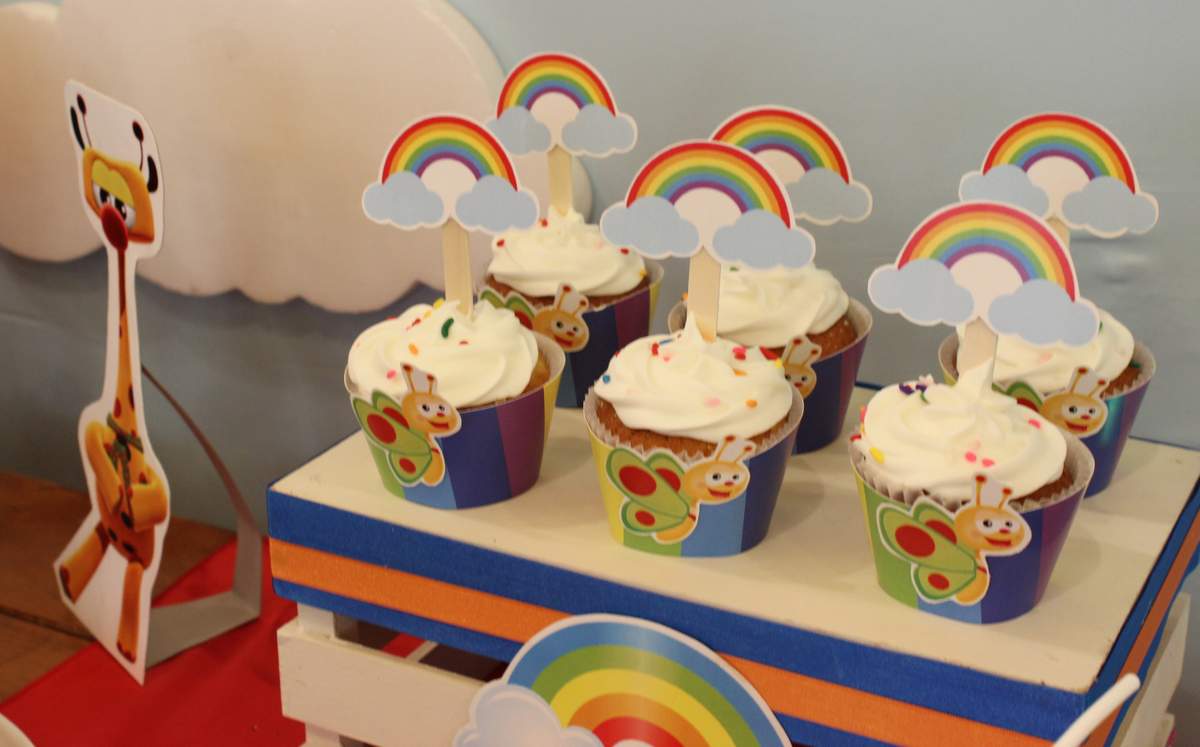 Baby TV Birthday Party Ideas | Photo 1 of 13 | Catch My Party