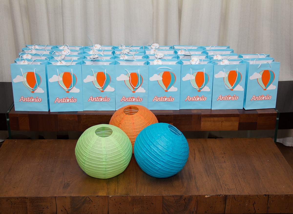 Hot Air Balloon Birthday Party Ideas | Photo 3 of 25 | Catch My Party