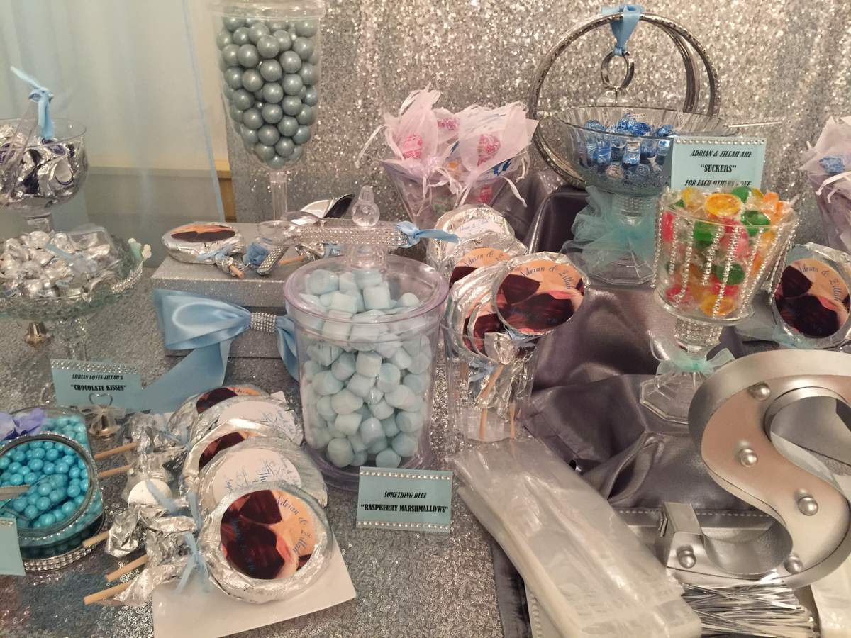 Wedding Candy Table Wedding Party Ideas | Photo 2 of 9 | Catch My Party