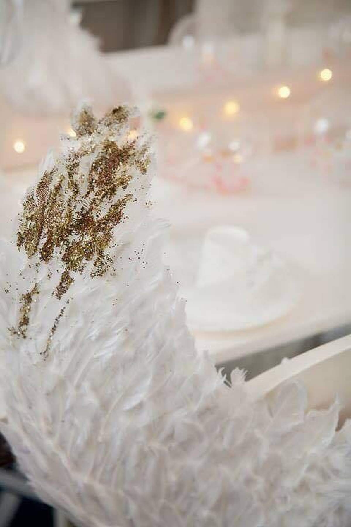 Swan theme Birthday Party Ideas | Photo 12 of 79 | Catch My Party