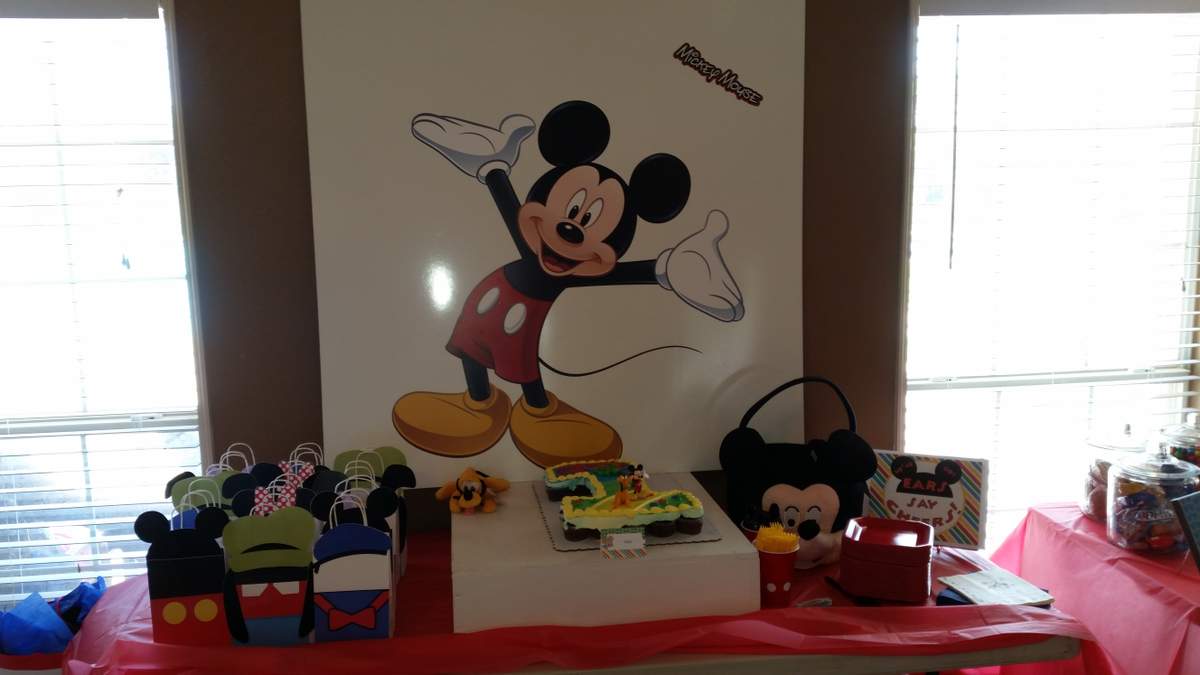 Mickey mouse clubhouse Birthday Party Ideas | Photo 1 of 27 | Catch My ...