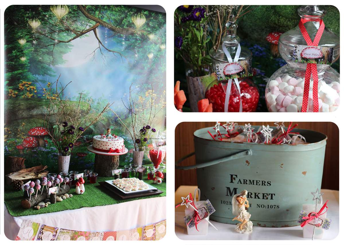 Enchanted Forest Birthday Party Ideas | Photo 9 of 15 | Catch My Party