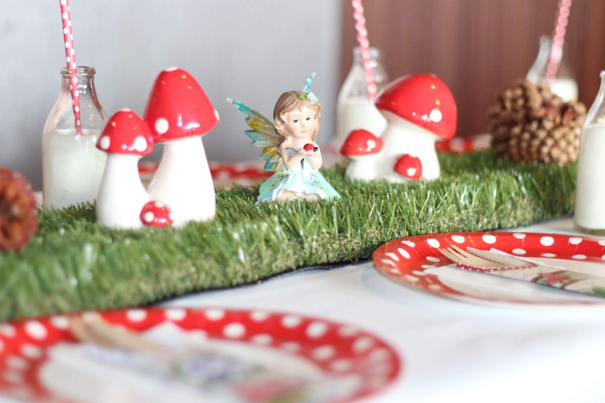 Enchanted Forest Birthday Party Ideas | Photo 12 of 15 | Catch My Party