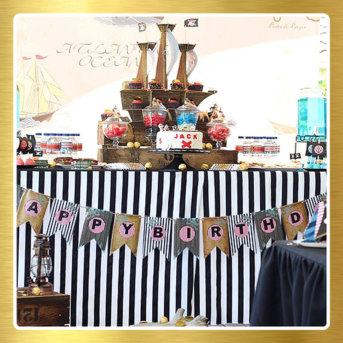 Pirate Party / Birthday "Pirate Party" | Catch My Party