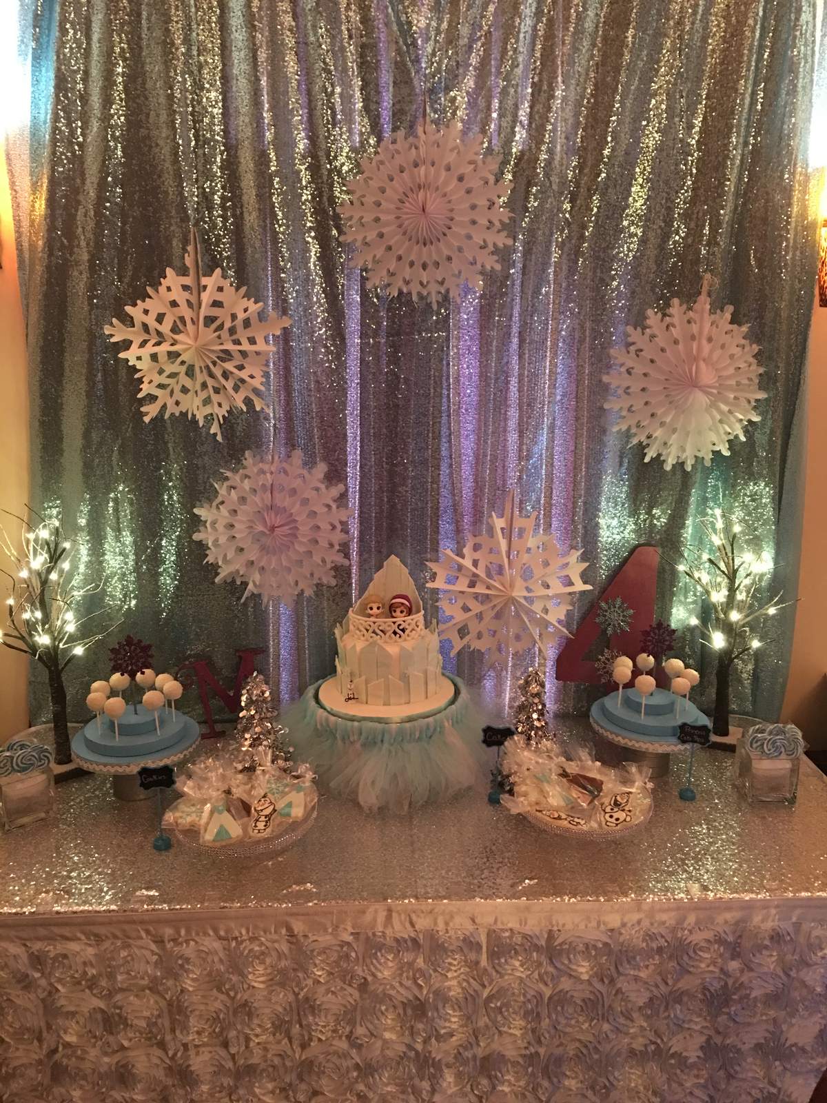 Frozen (Disney) / Birthday "Macy's Frozen 4th Birthday" | Catch My Party