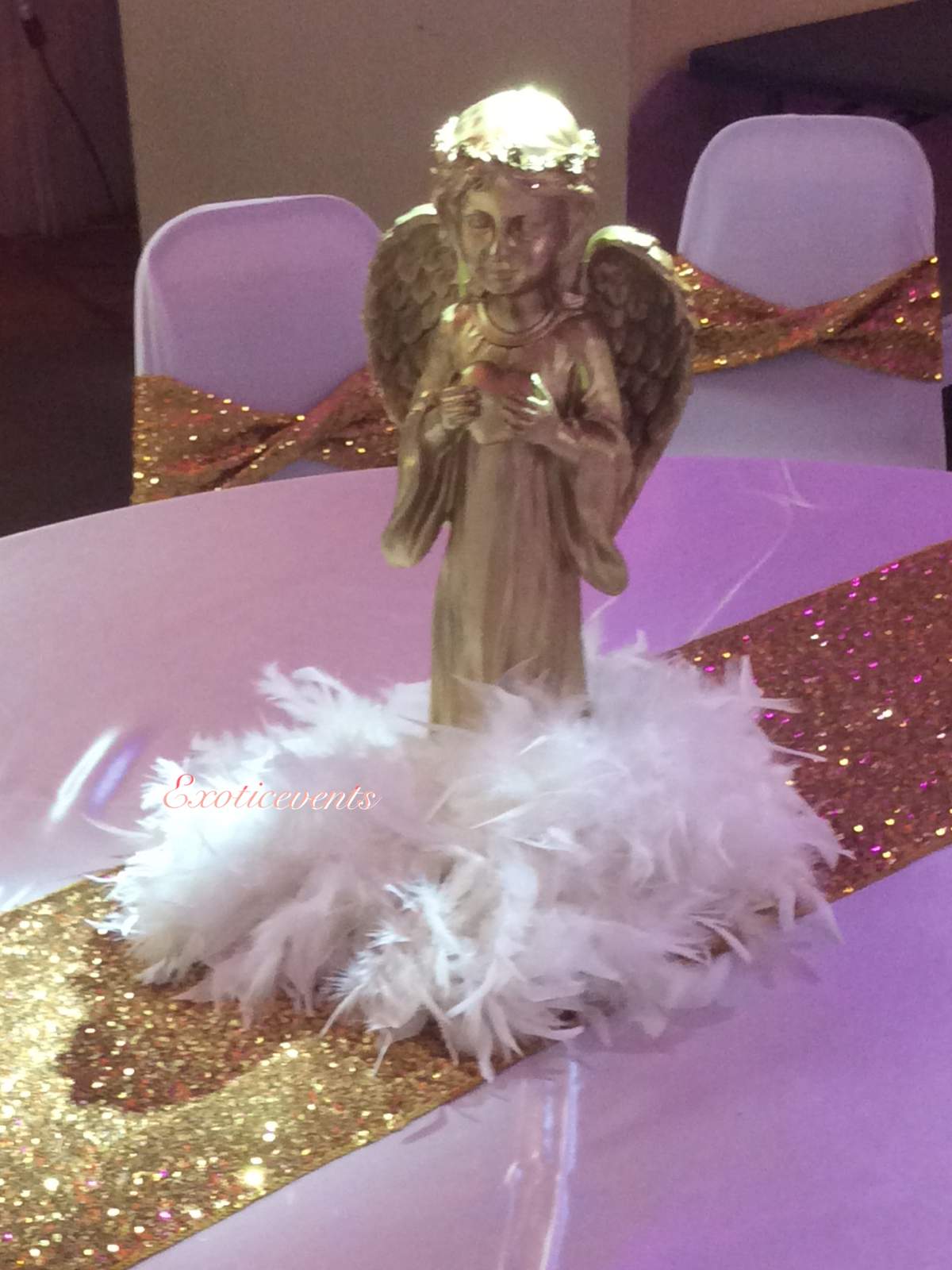 Angel / Heaven Baby Shower Party Ideas | Photo 5 of 26 | Catch My Party