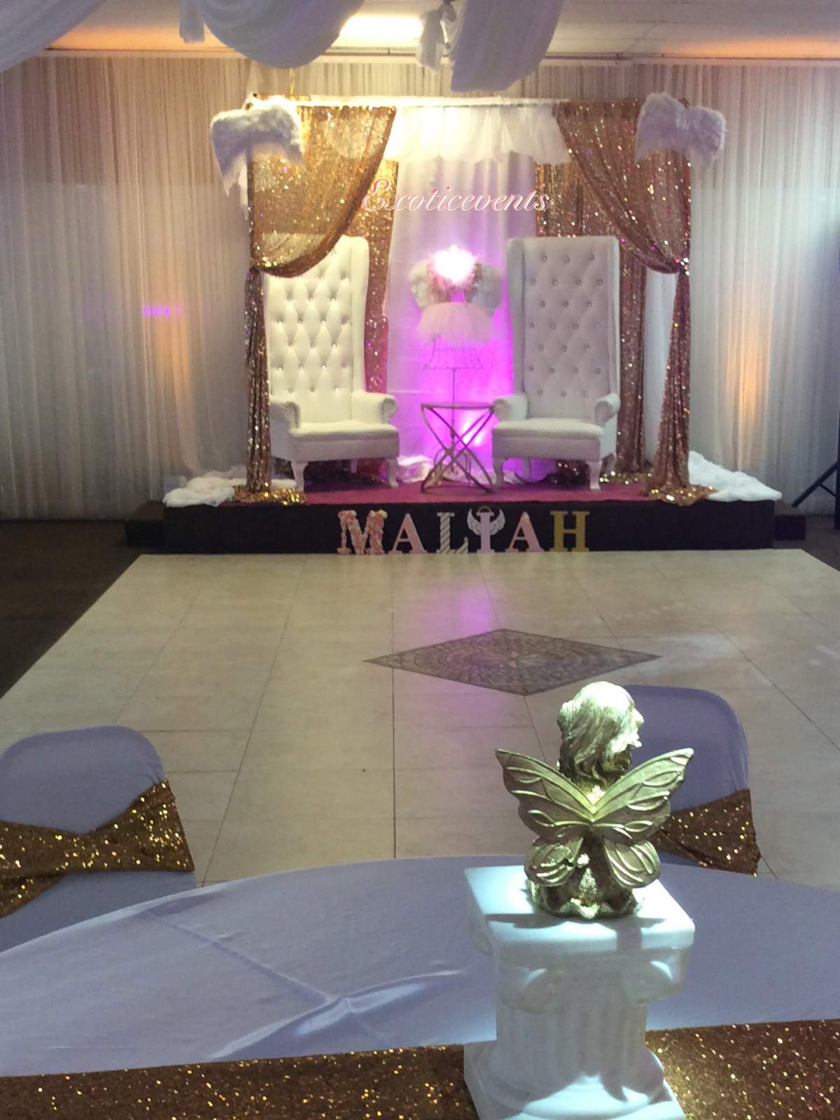 Angel / Heaven Baby Shower Party Ideas | Photo 5 of 26 | Catch My Party