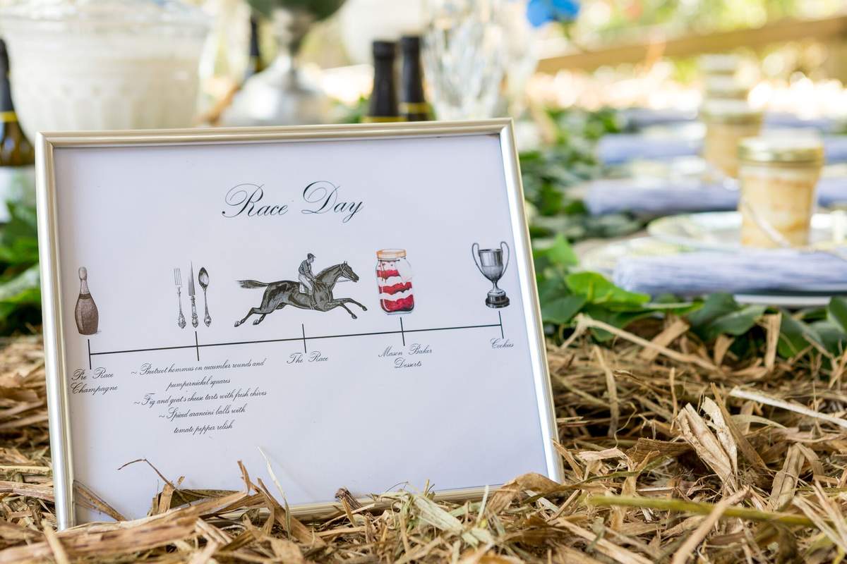 Spring Racing Melbourne Cup Party Ideas | Photo 8 of 23 | Catch My Party