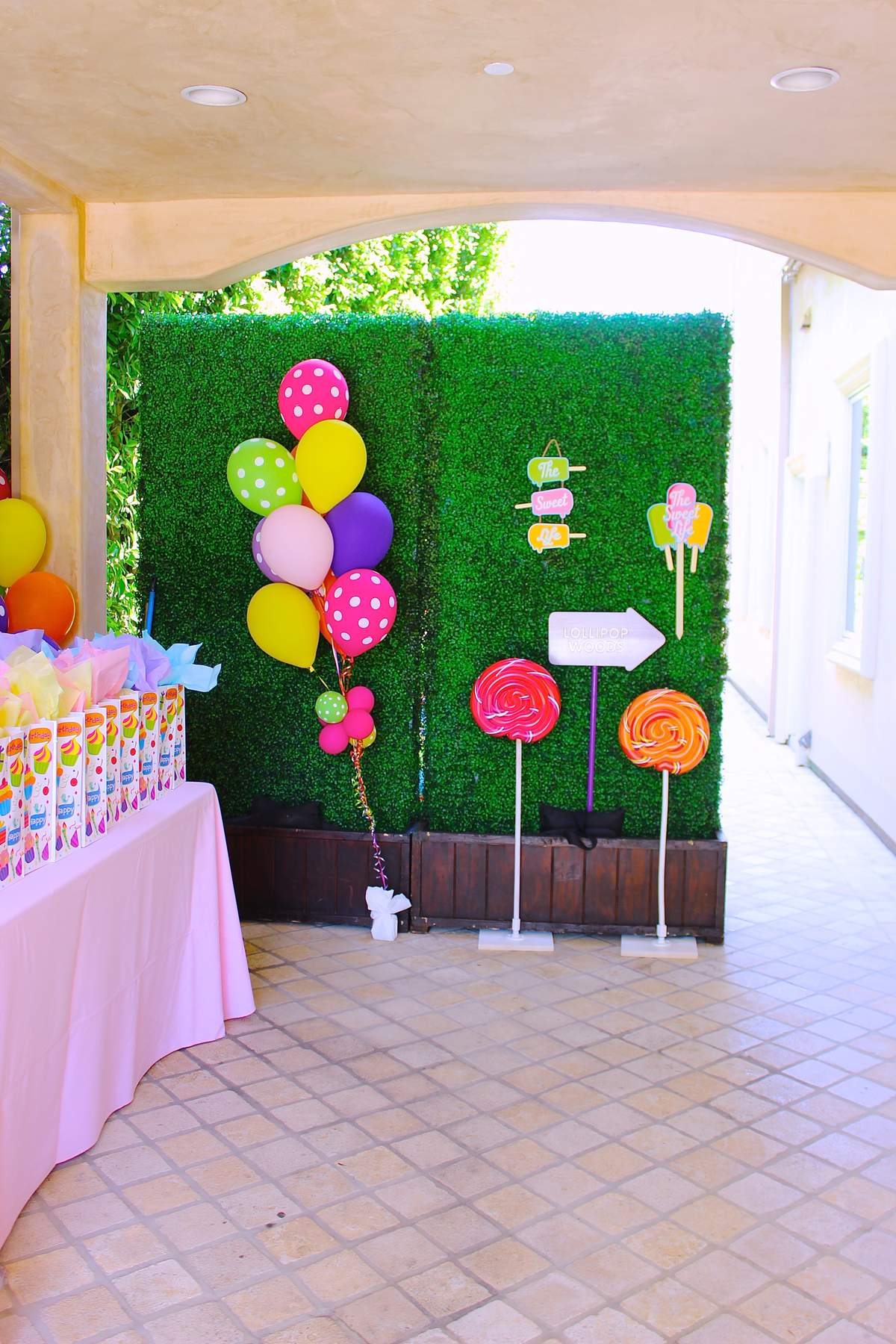 Candyland Birthday Party Ideas | Photo 10 of 28 | Catch My Party