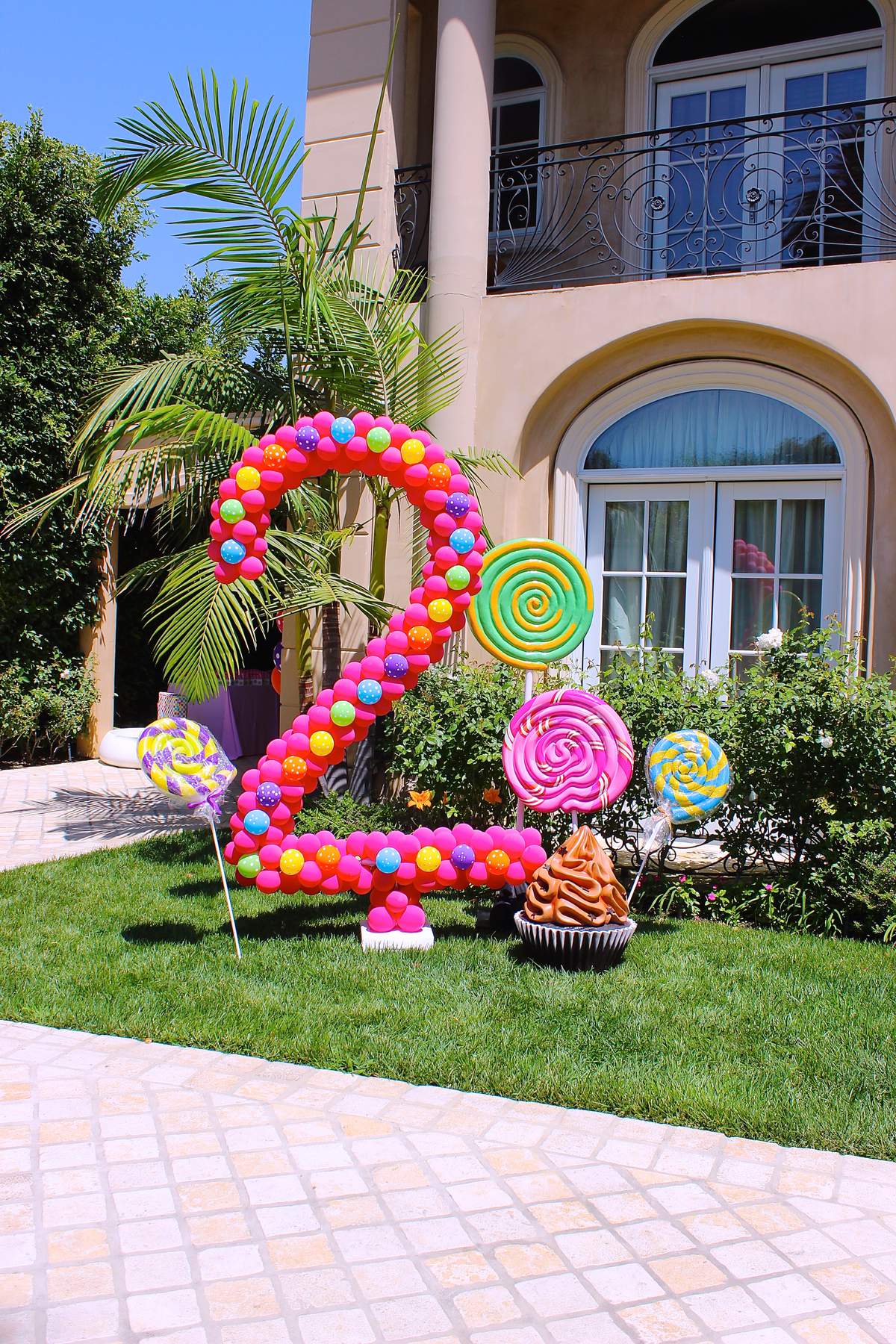 Candyland Birthday Party Ideas | Photo 10 of 28 | Catch My Party