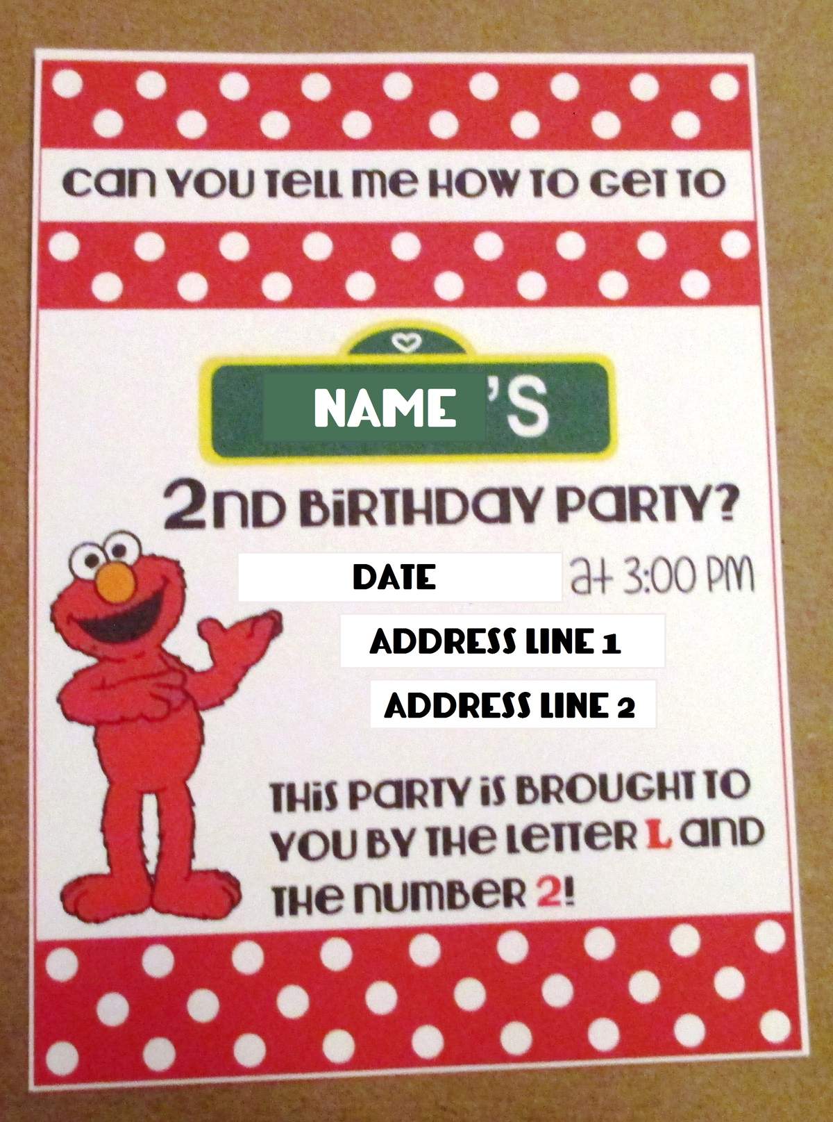 Elmo Birthday Party Ideas | Photo 9 of 12 | Catch My Party