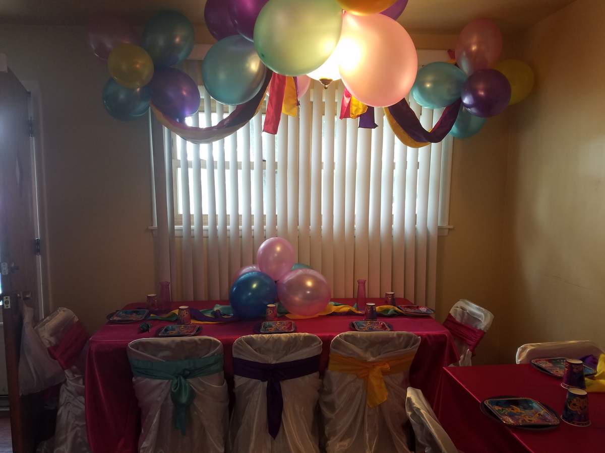 Shimmer and Shine Birthday Party Ideas | Photo 5 of 5 | Catch My Party