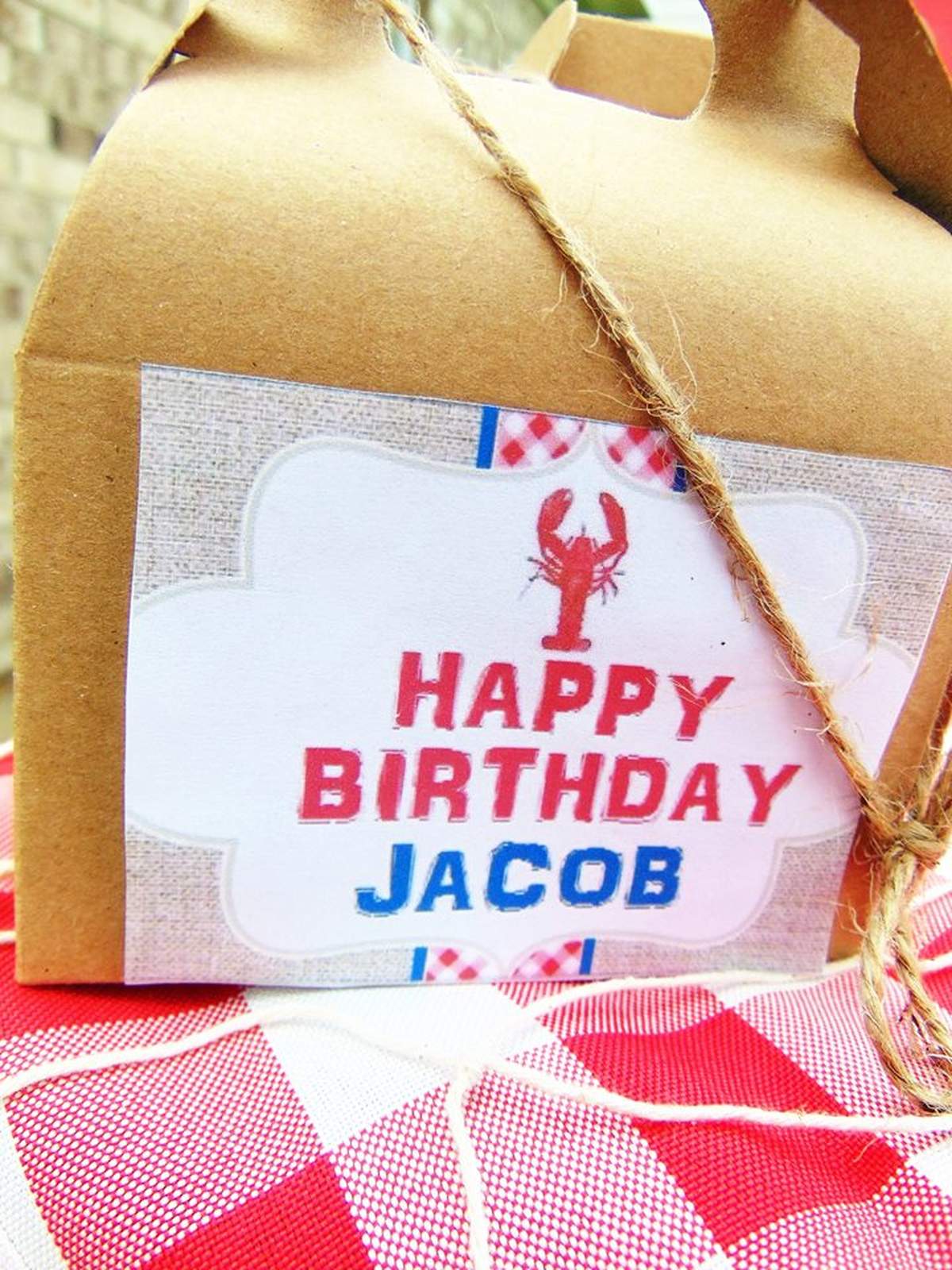 Crawfish Boil Birthday Party Ideas | Photo 5 of 34 | Catch My Party