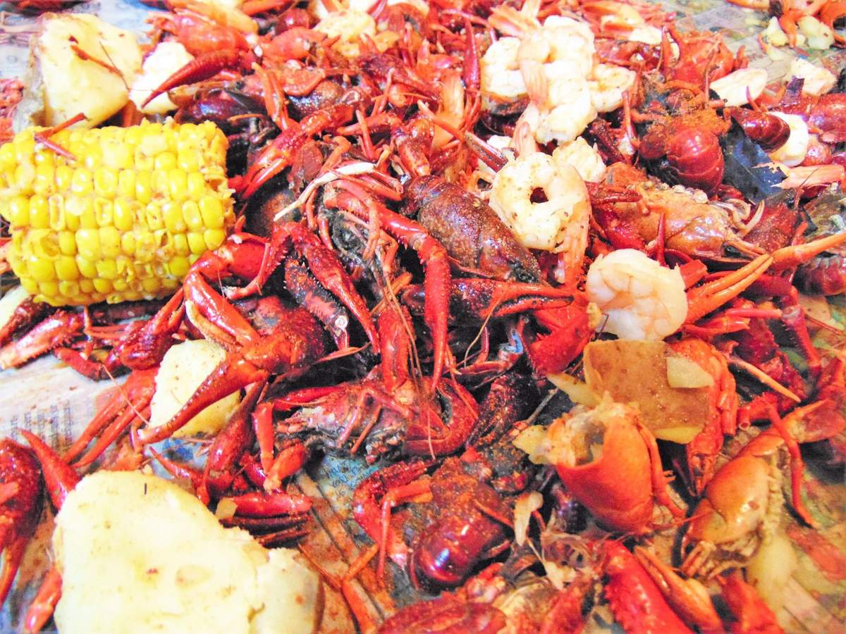 Crawfish Boil Birthday Party Ideas | Photo 5 of 34 | Catch My Party