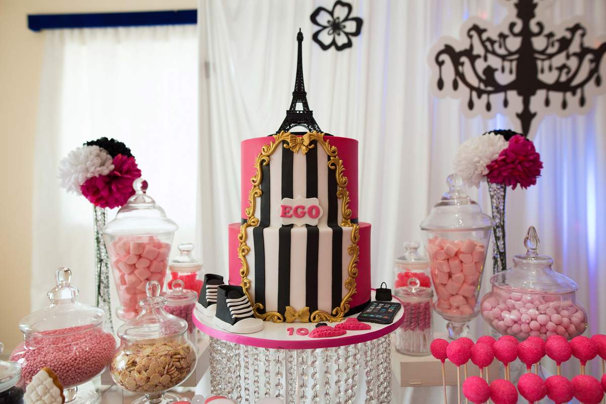 French / Parisian Birthday Party Ideas | Photo 33 of 60 | Catch My Party