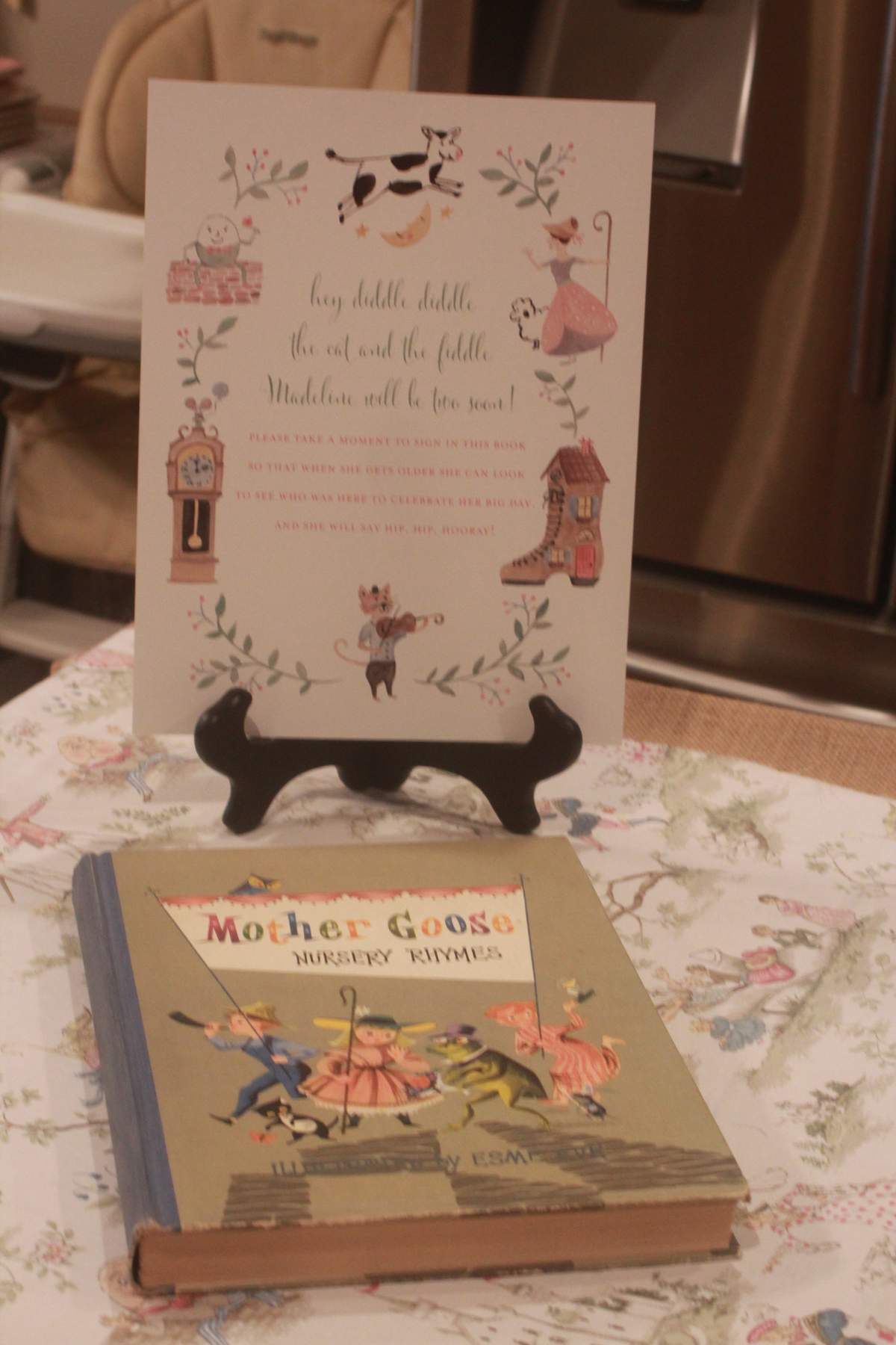 vintage nursery rhyme Birthday Party Ideas | Photo 1 of 116 | Catch My ...