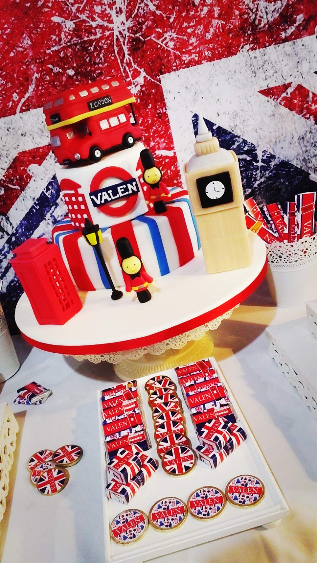 London Birthday Party Ideas | Photo 5 of 8 | Catch My Party