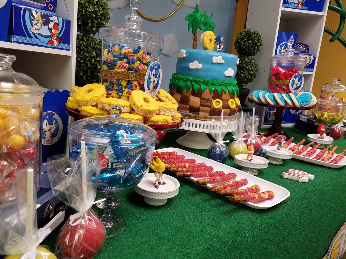 Sonic the Hedgehog Birthday Party Ideas | Photo 5 of 15 | Catch My Party