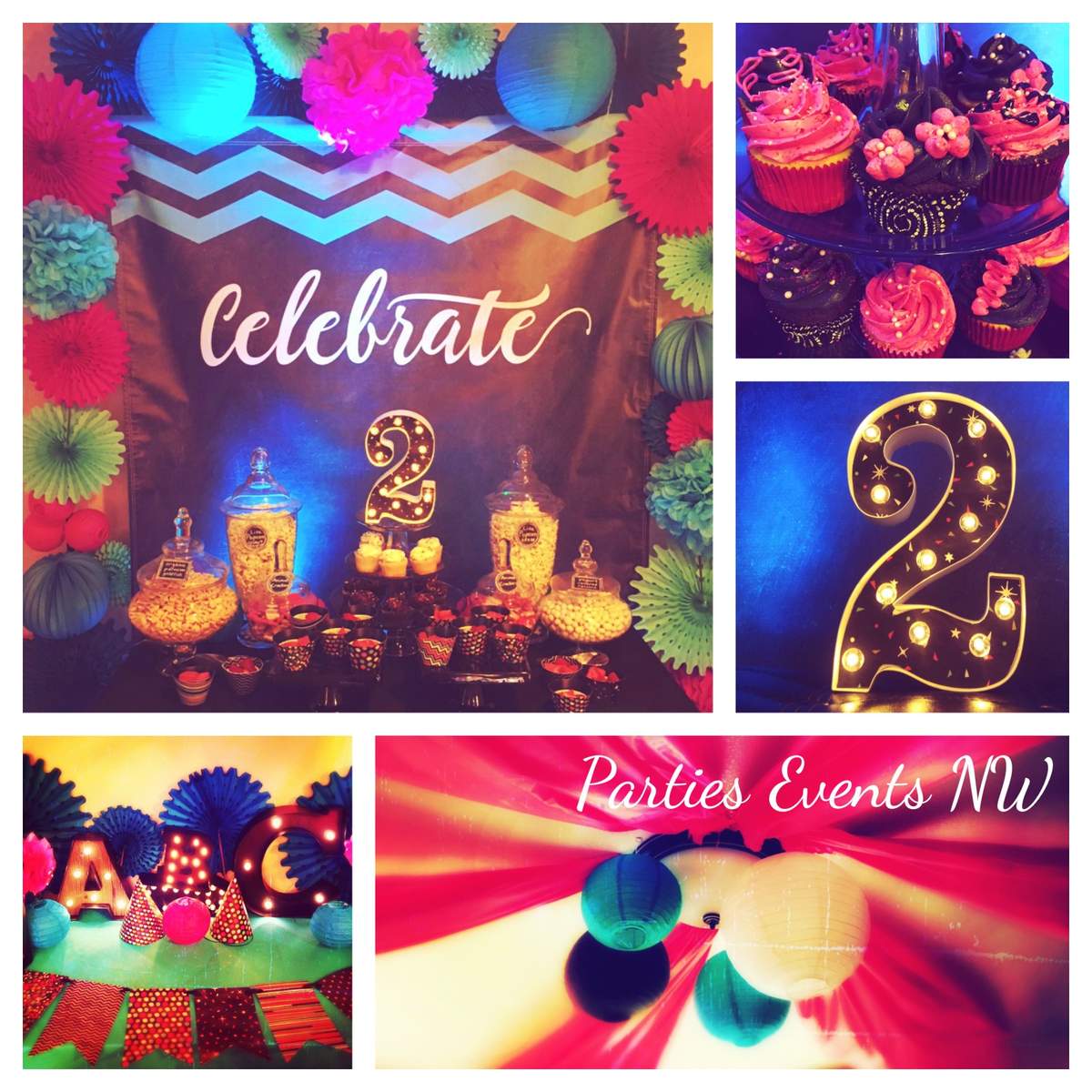 Chalk Birthday Party Ideas | Photo 3 of 8 | Catch My Party