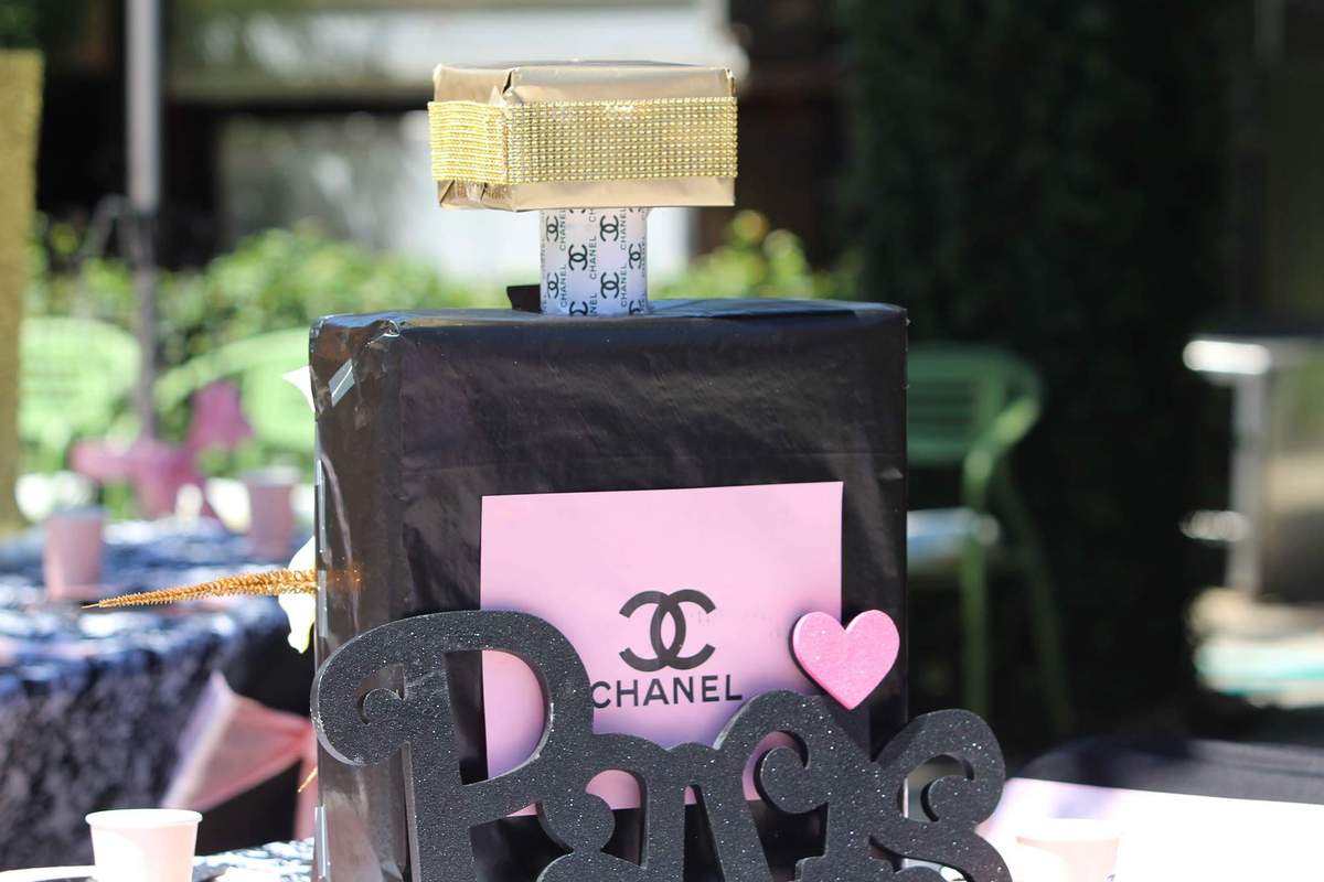 Paris Chanel Birthday Party Ideas | Photo 1 of 20 | Catch My Party