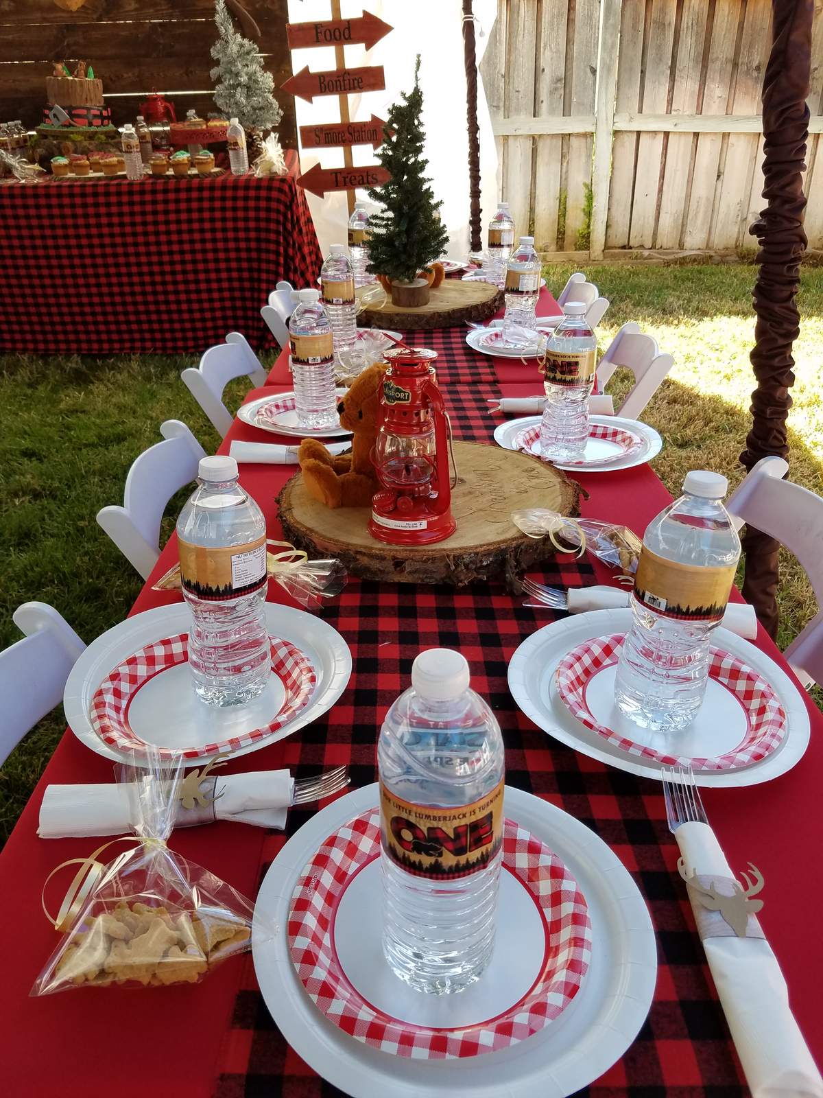 Lumberjack Birthday Party Ideas | Photo 1 of 10 | Catch My Party