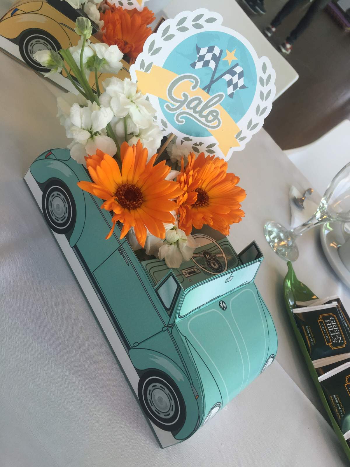 Vintage Cars Birthday Party Ideas | Photo 10 of 25 | Catch My Party
