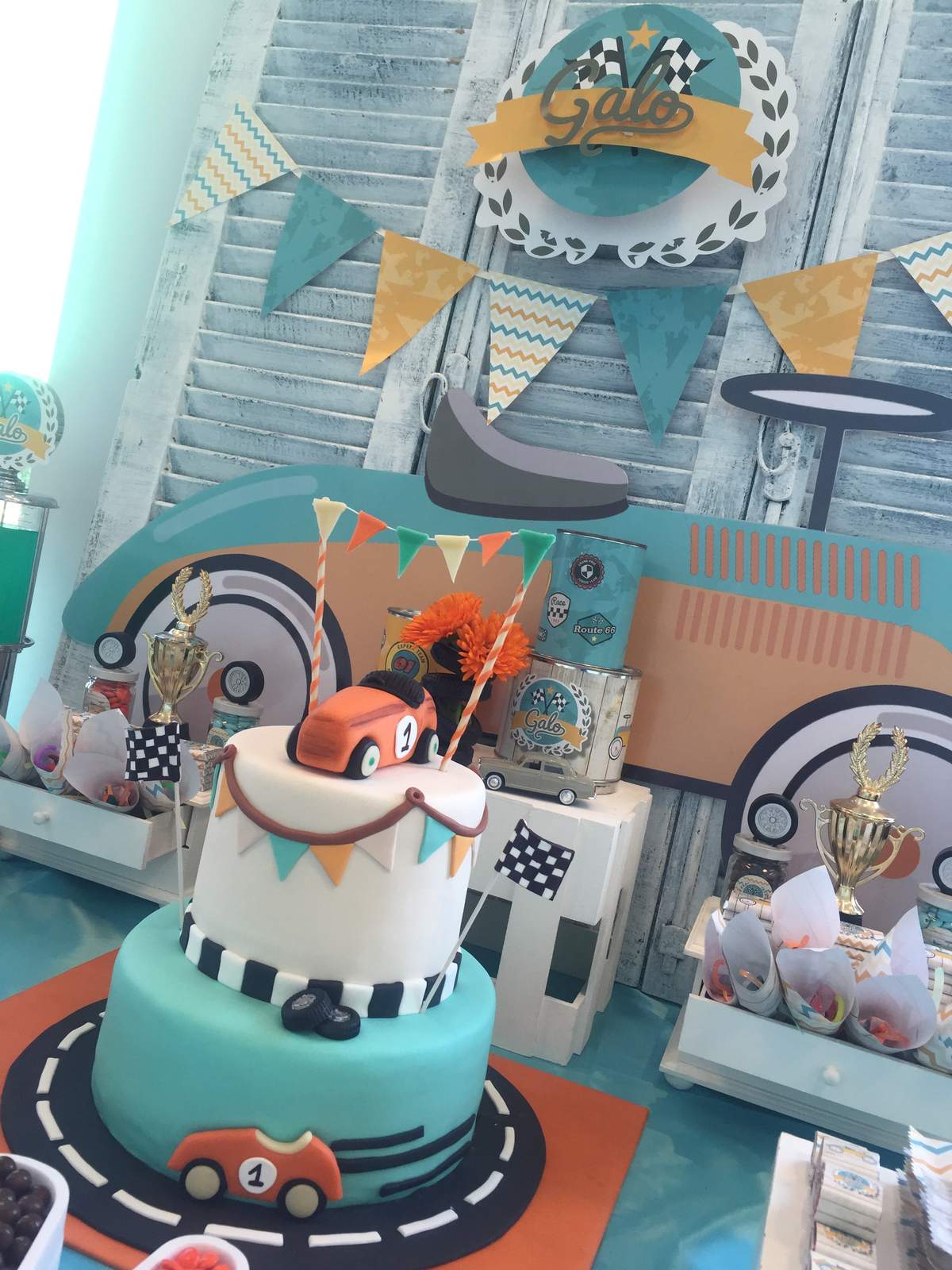 Vintage Cars Birthday Party Ideas | Photo 5 of 25 | Catch My Party