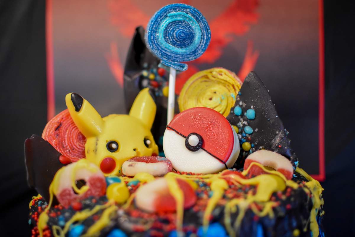 Pokemon Go Birthday Party Ideas | Photo 1 of 47 | Catch My Party