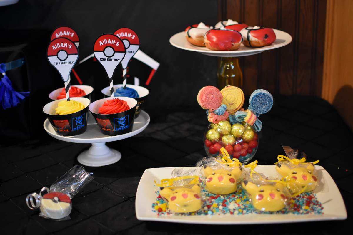 Pokemon Go Birthday Party Ideas | Photo 3 of 47 | Catch My Party